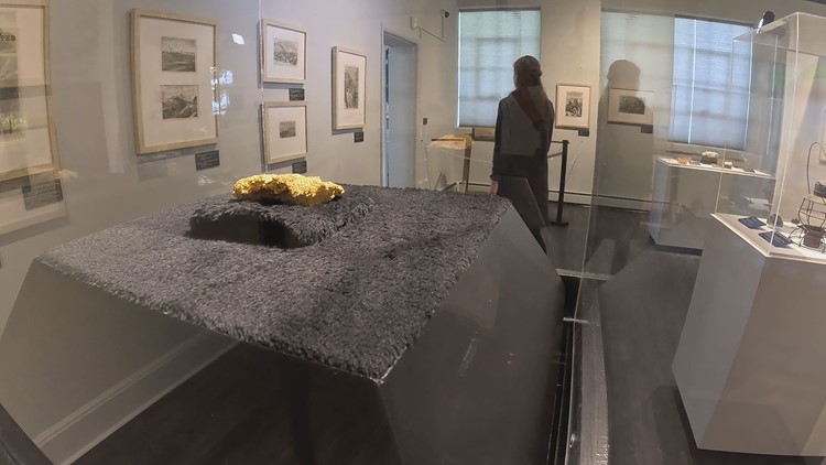 One of Colorado’s biggest gold nuggets on display in Colorado | 9news.com