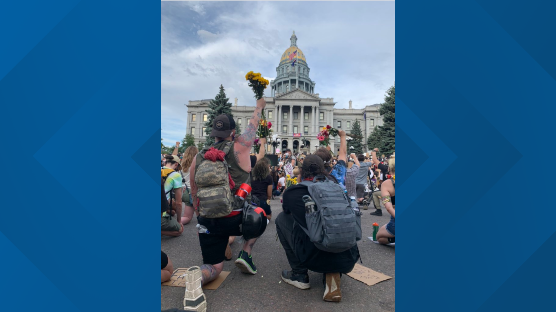 Day 5 of Denver George Floyd protests coverage | 9news.com