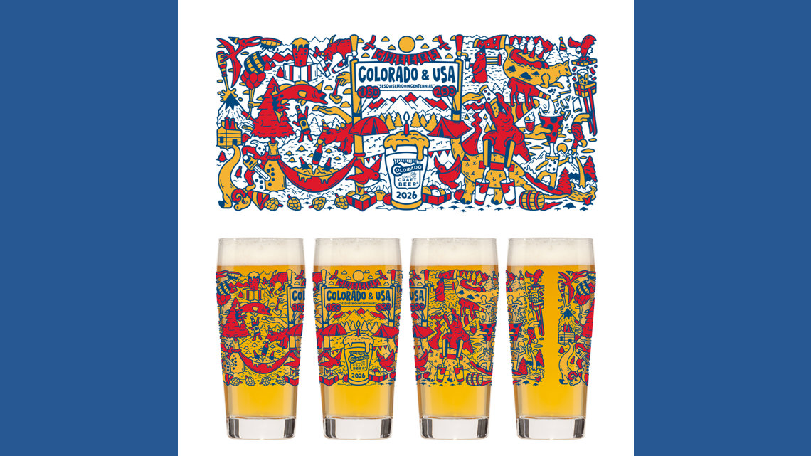 Colorado Pint Day: Collectible glass coming to hundreds of breweries ...