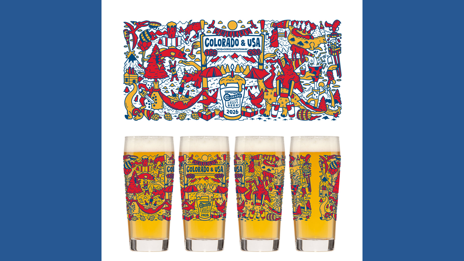 Colorado Pint Day: Collectible glass coming to hundreds of breweries ...