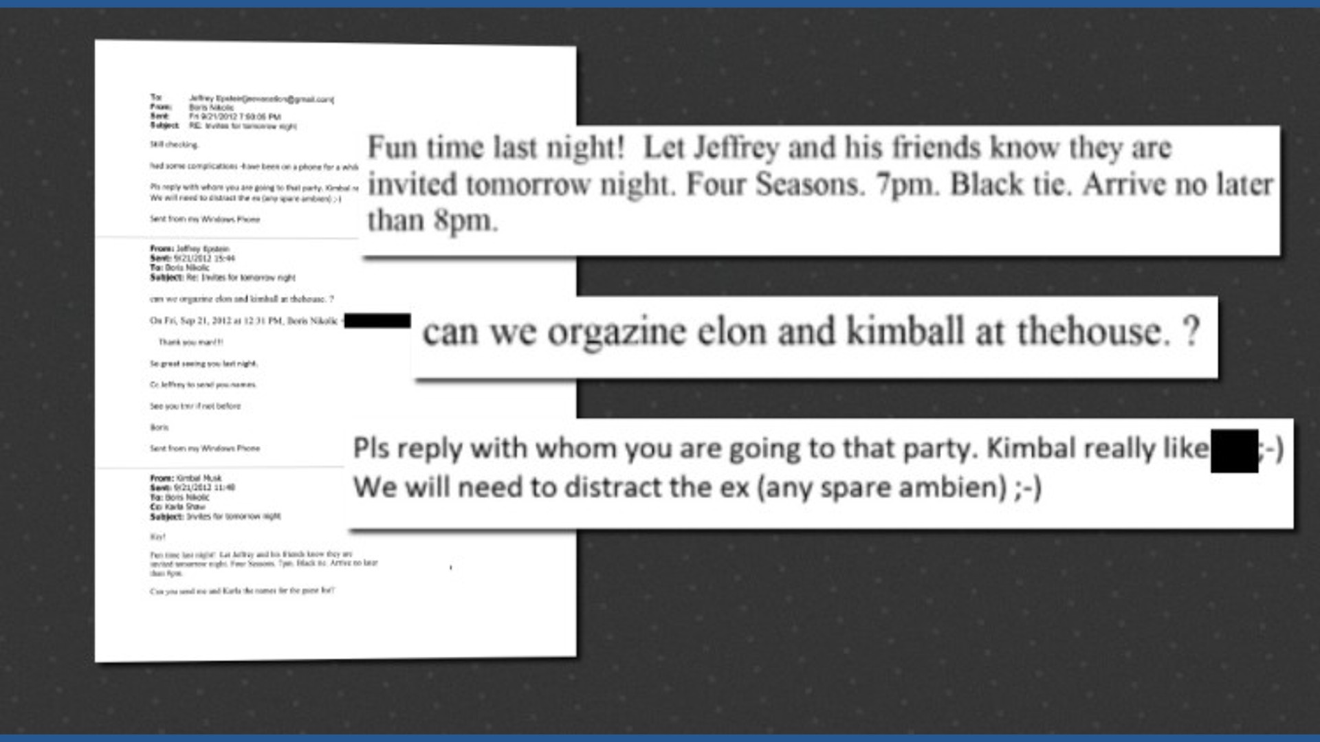 Epstein files reveal Boulder restaurateur Kimbal Musk communicated with ...