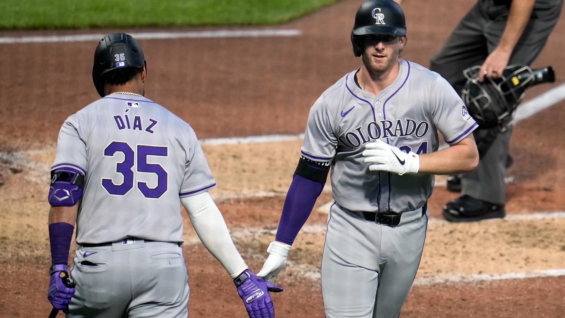 Rockies lead from start to finish in win over Pirates | 9news.com