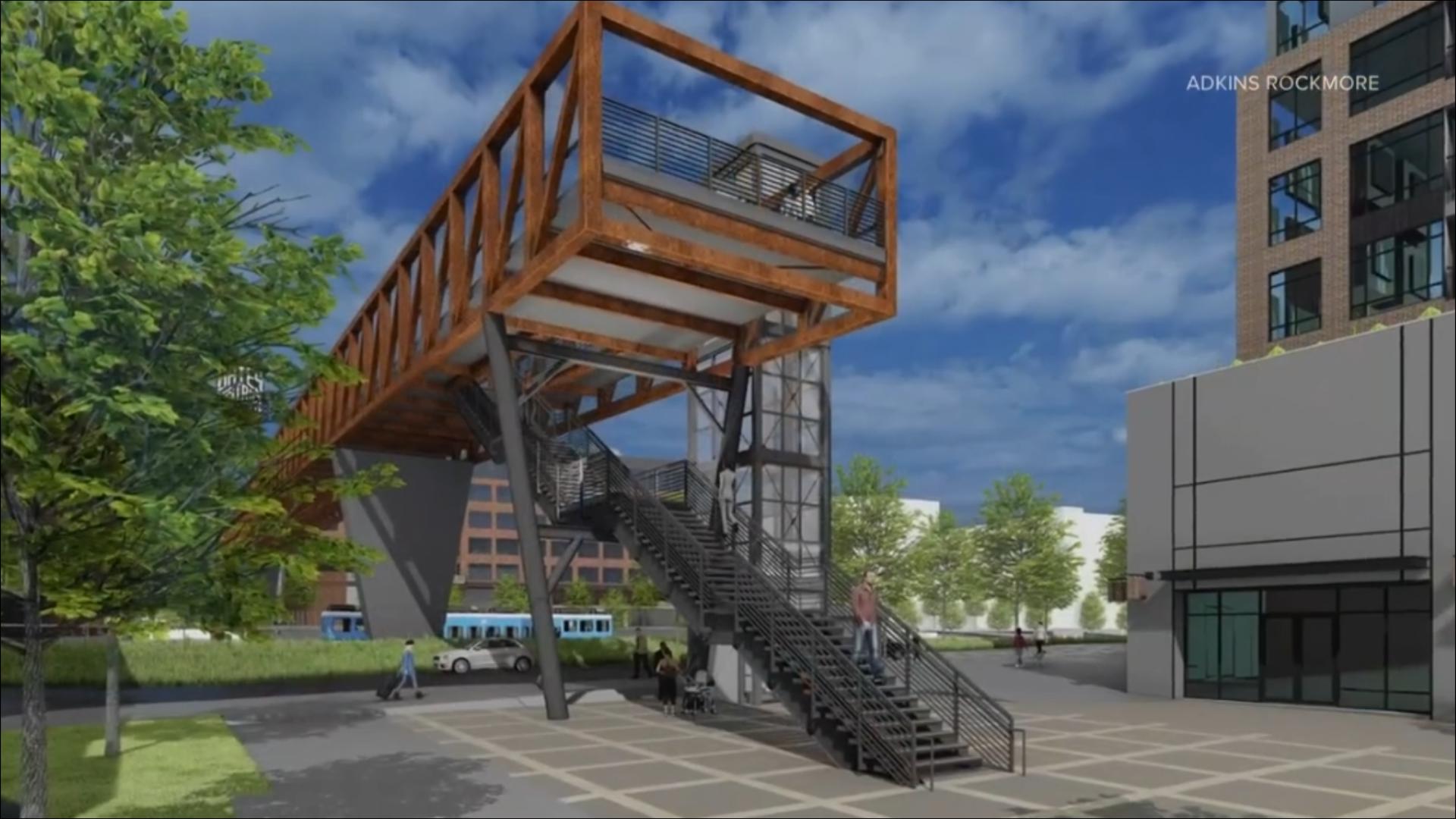 What's up with Denver's bridge to nowhere? | 9news.com