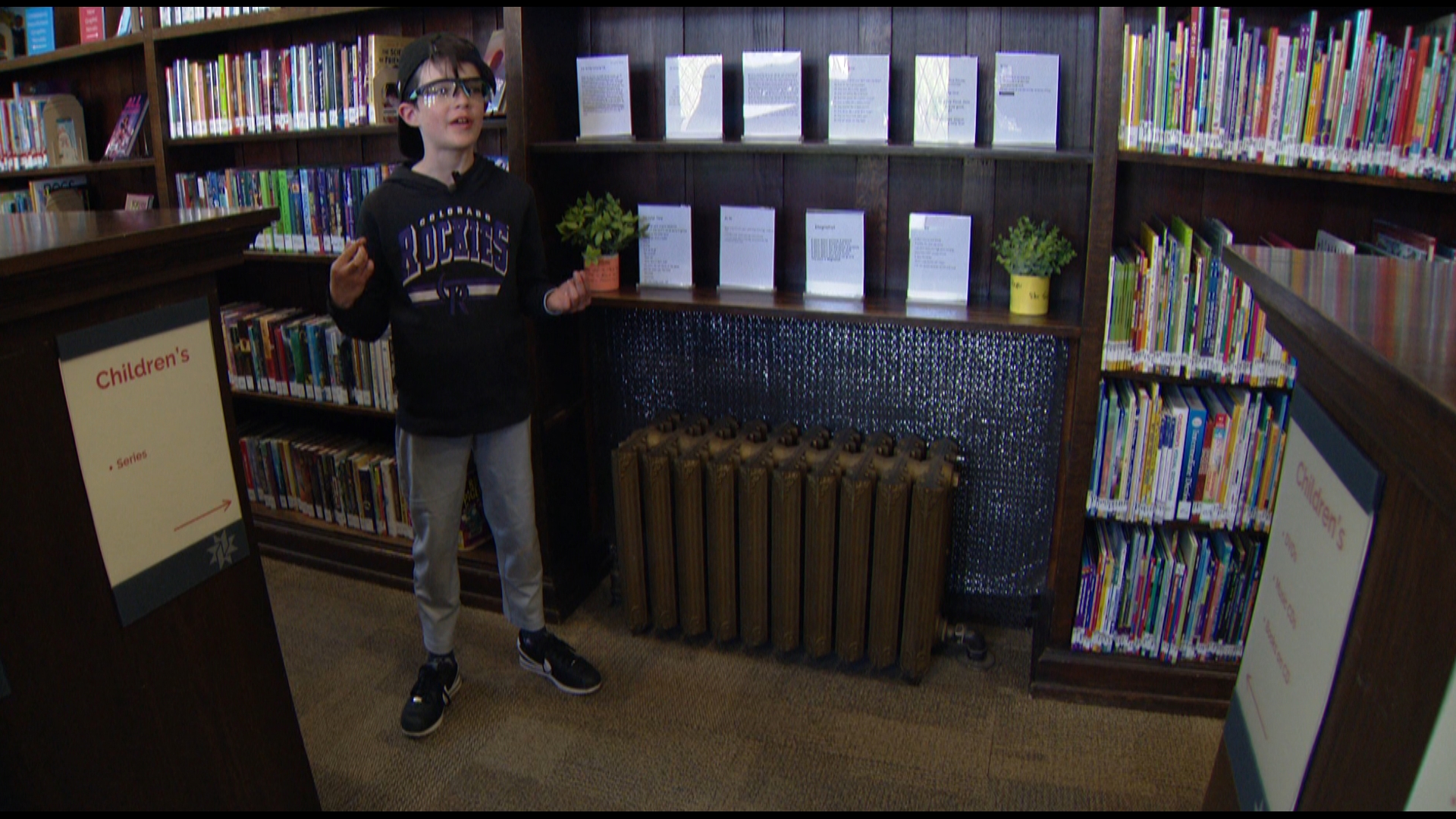 DPS revives student poetry book | 9news.com