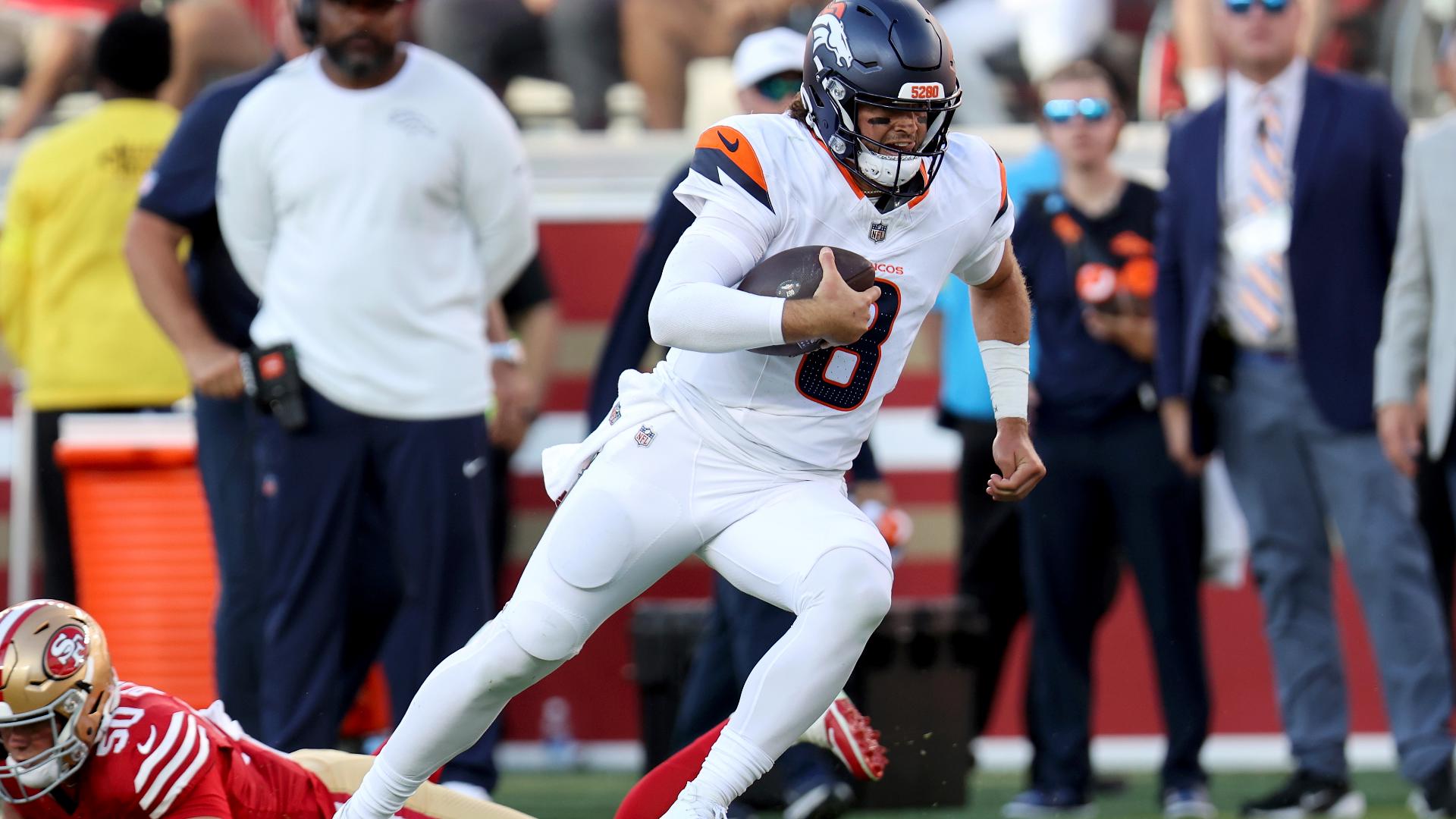 Denver Broncos sign running back Tyler Badie to 53-man roster | 9news.com