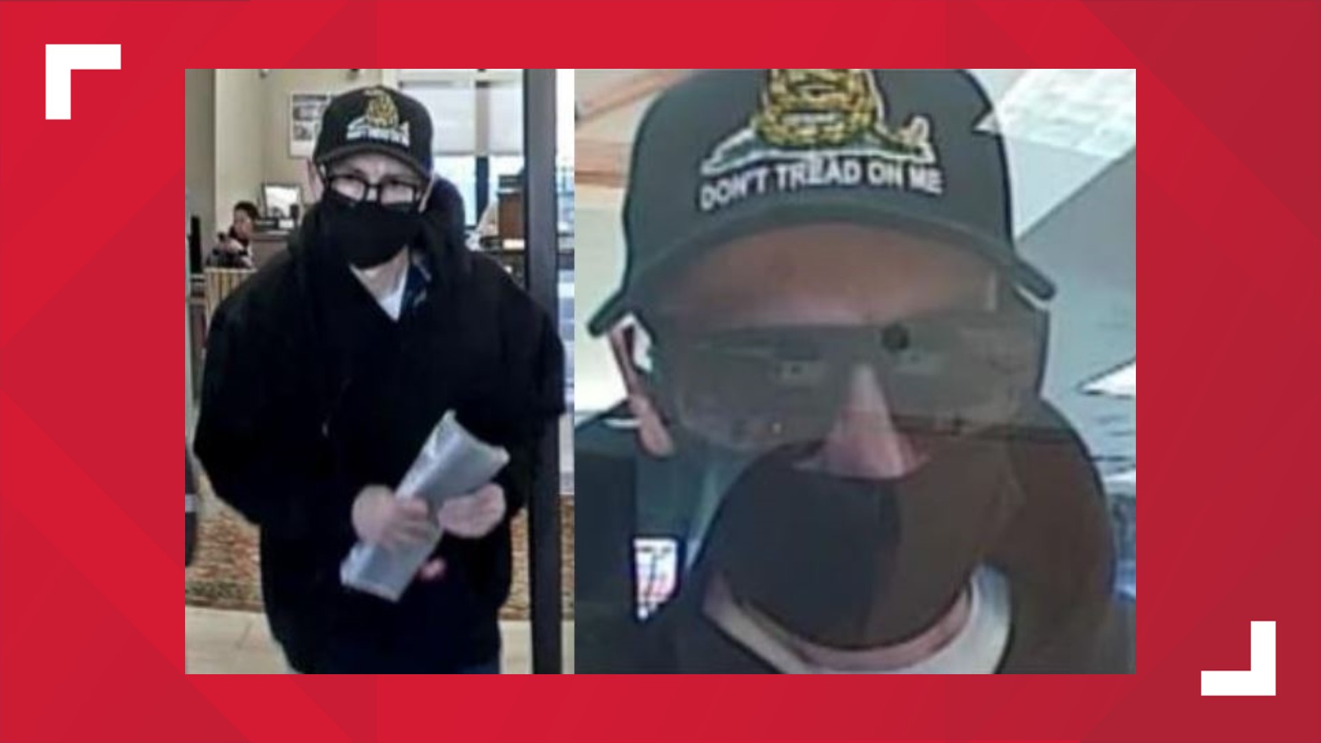 Police look for a man suspected in 5 Denver bank robberies | 9news.com