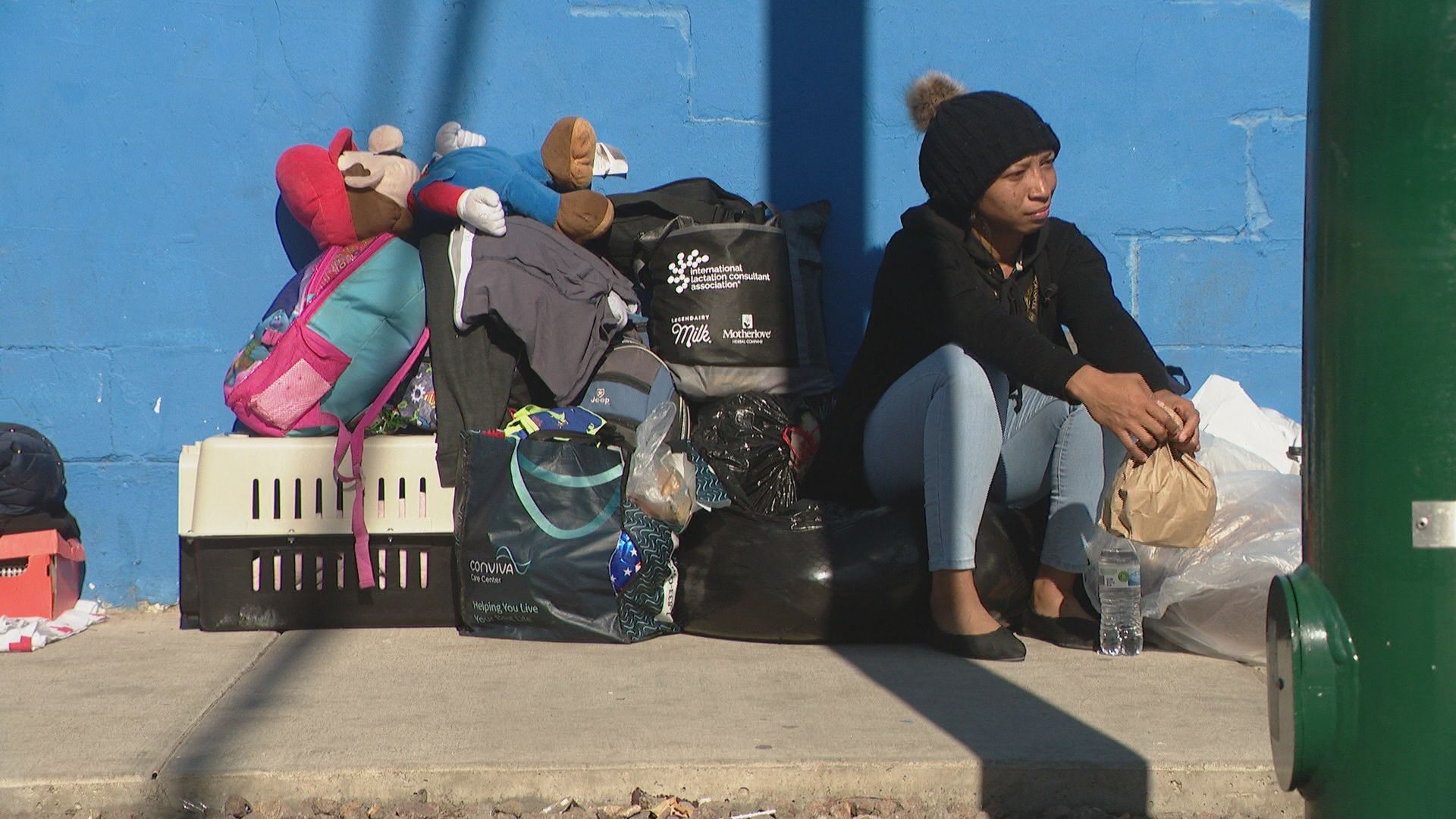Migrants share decisions to travel to Denver | 9news.com
