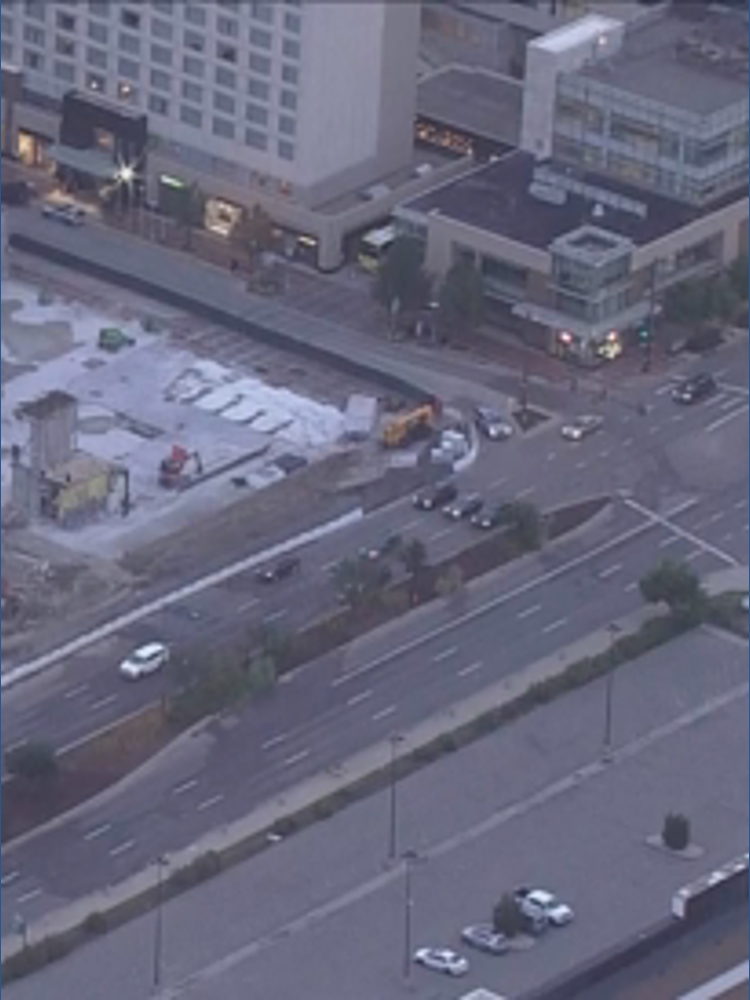 Former Crate & Barrel, Sears demolished in Denver for redevelopment ...