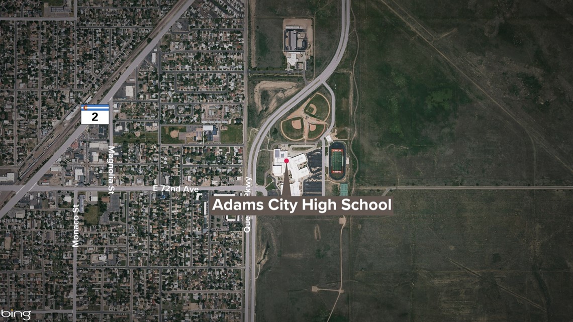 Adams City High School closed due to threat | 9news.com