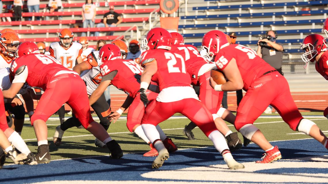 Eaton football wins 2020 state football championship over Lamar | 9news.com