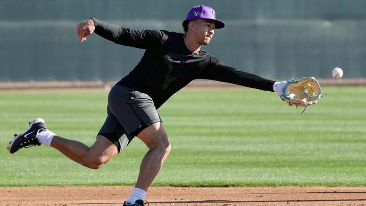 The Rockies bring up prospect Ryan Ritter to fill in for injured ...