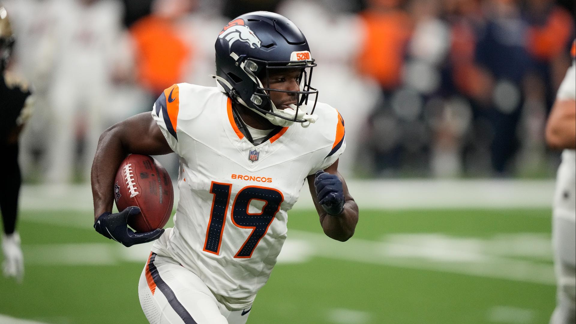 Broncos add running back from own roster in Mims | 9news.com