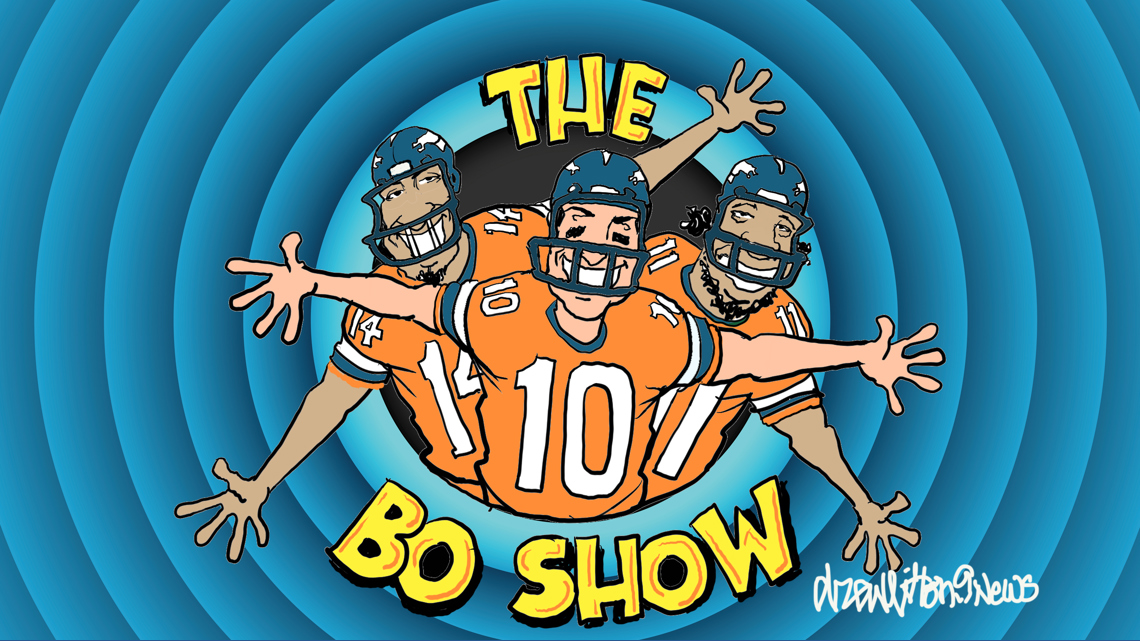 Drew Litton cartoon after Broncos punch playoff ticket | 9news.com