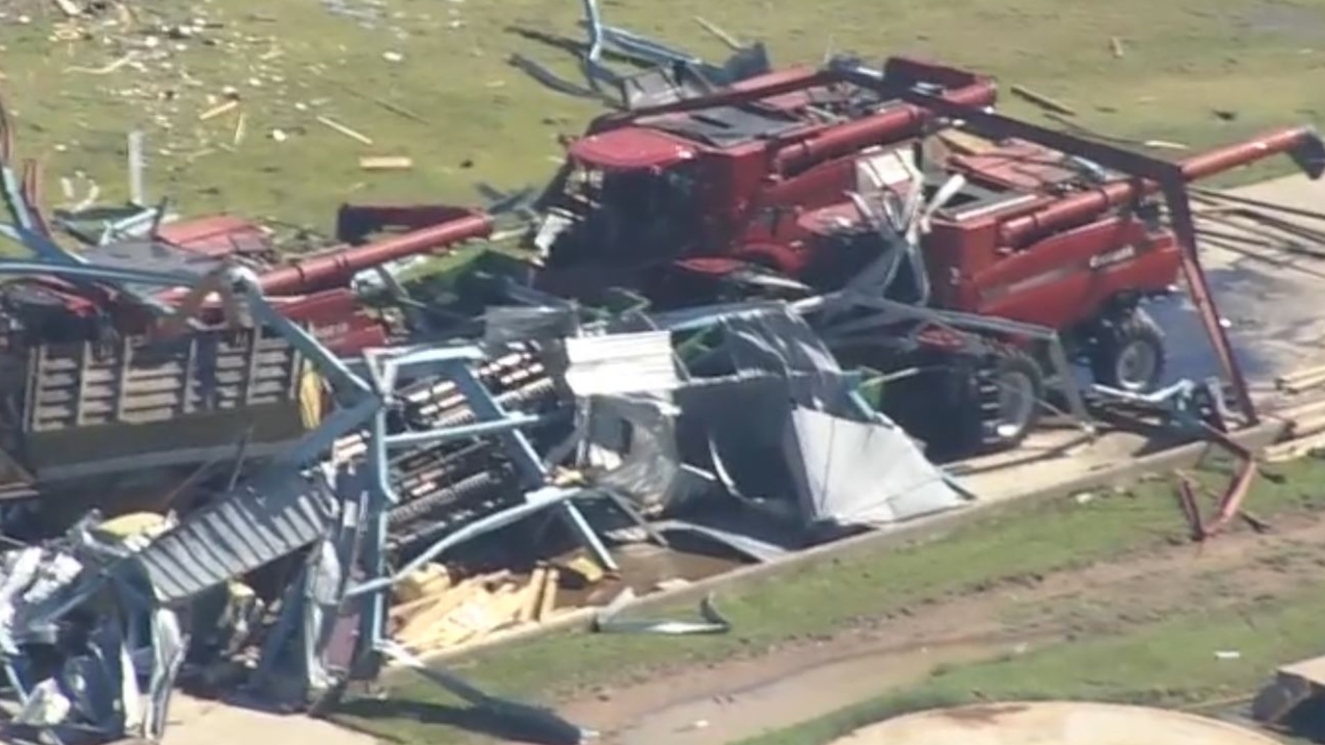 EF-3 tornado causes large damage in Yuma in northeast Colorado | 9news.com