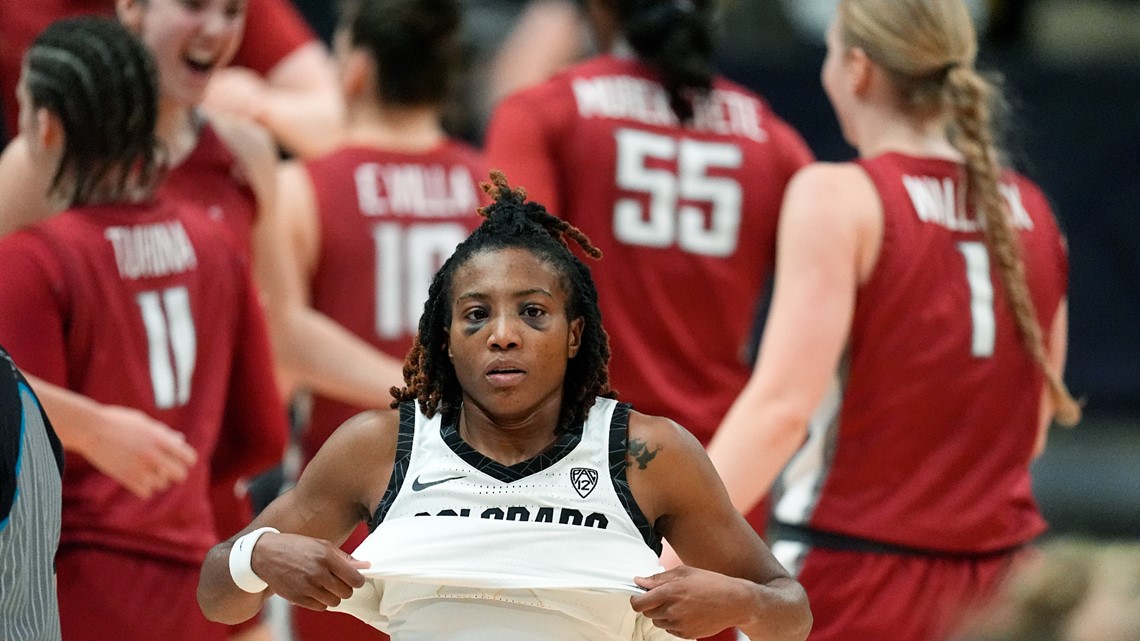 Washington State tops No. 13 Colorado women's basketball | 9news.com