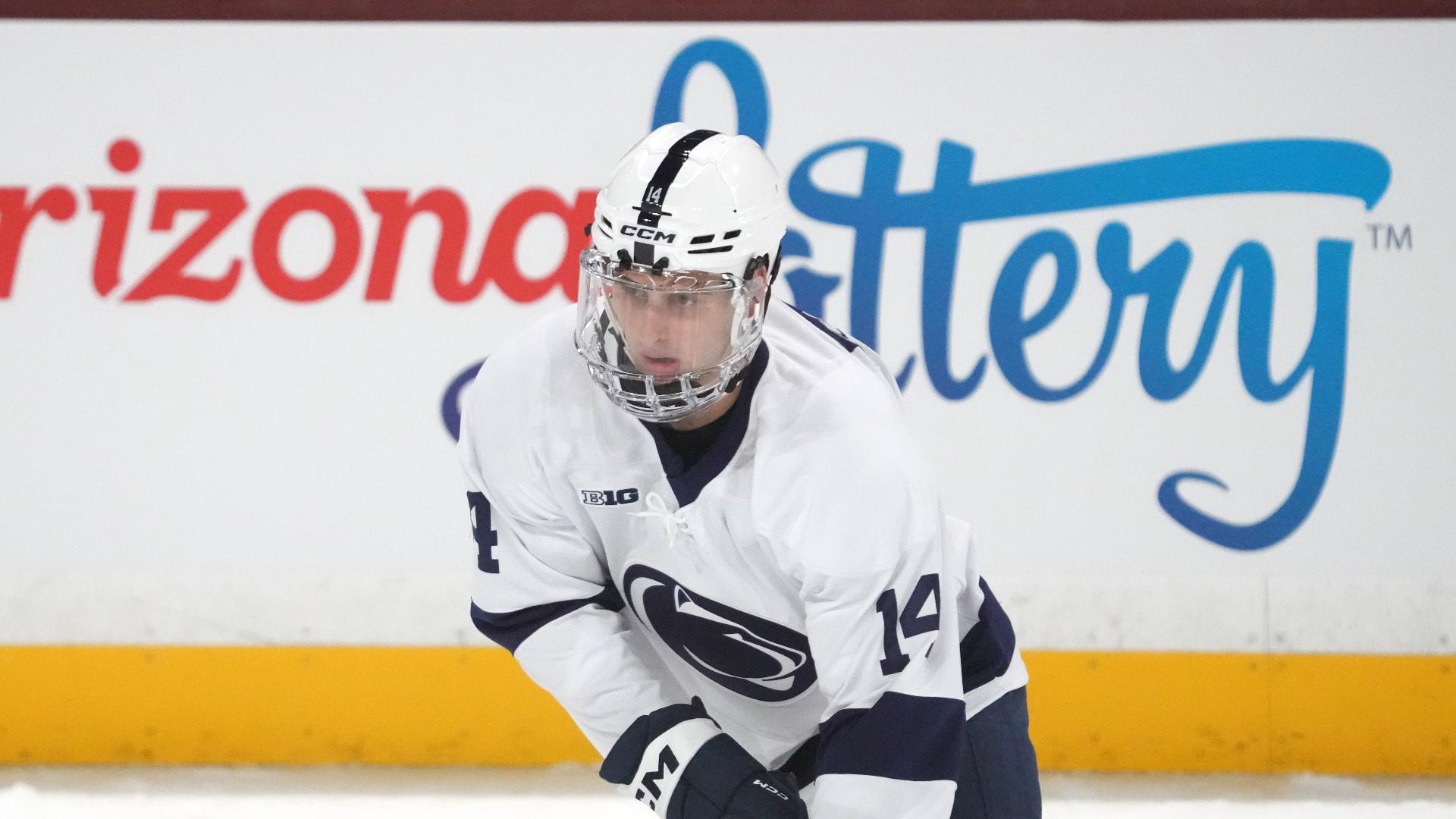Avalanche sign Penn State University forward | 9news.com