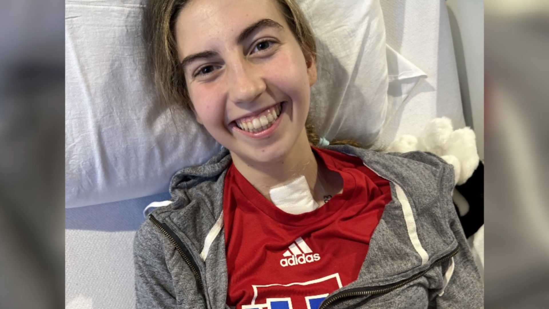 Mackenzie Kelso makes miraculous recovery back to college soccer | 9news.com