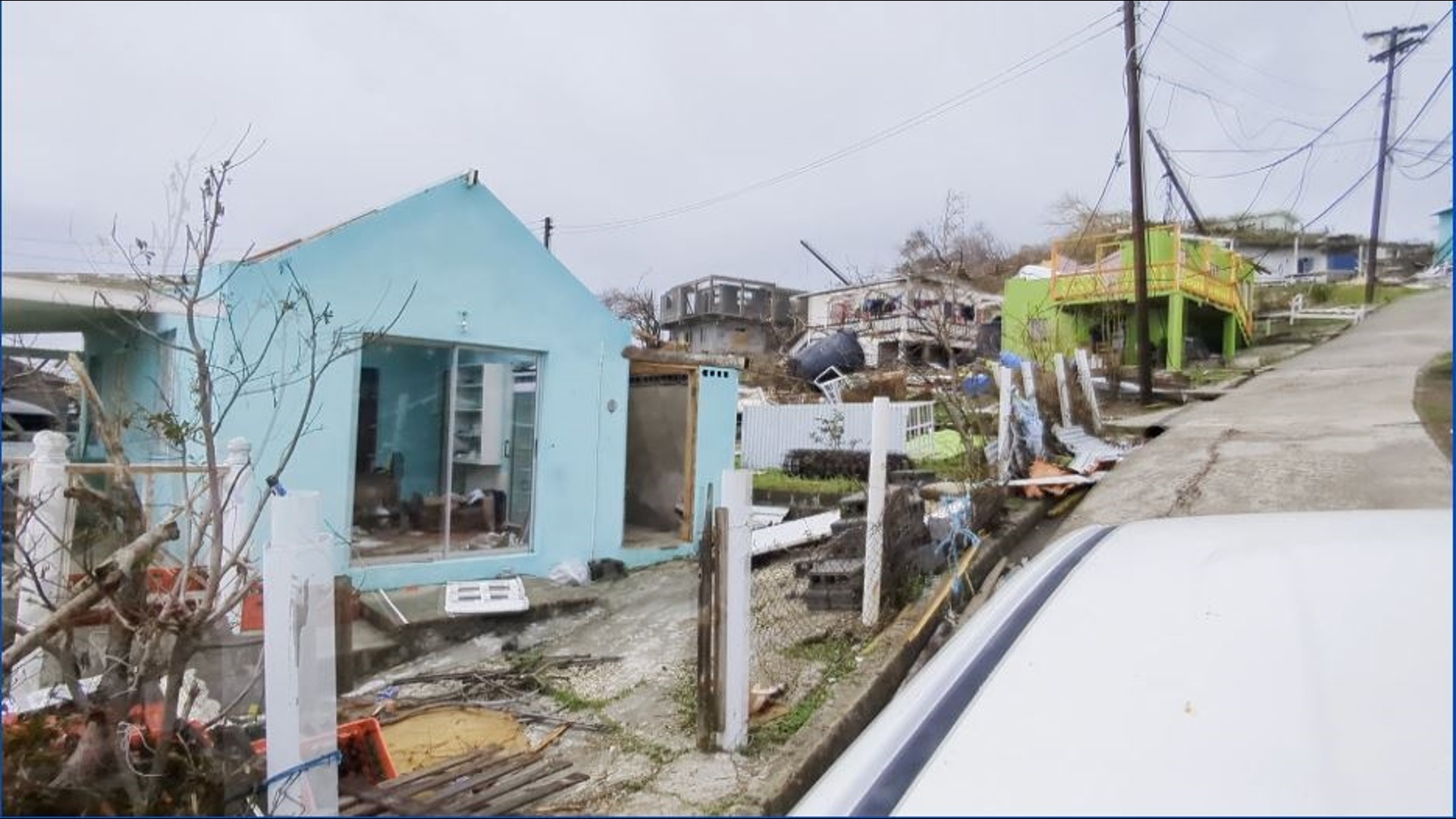 Hurricane Beryl destroys family homes in Caribbean | 9news.com