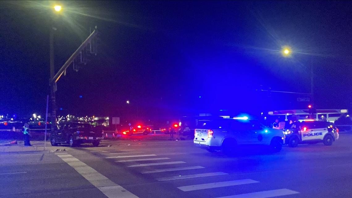 One killed, several others hurt in shuttle bus crash near DIA | 9news.com