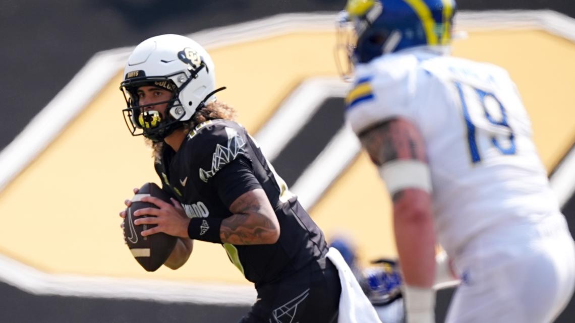 Ryan Staub shakes up Colorado QB race with standout performance | 9news.com