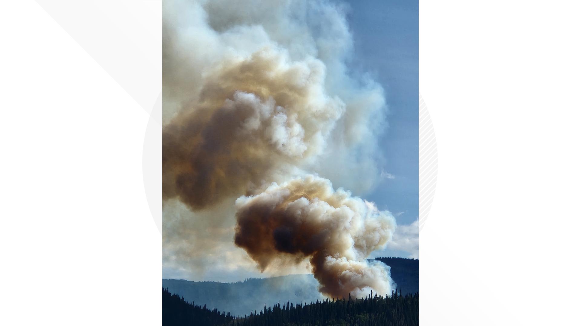 Crosho Fire now 57% contained | 9news.com