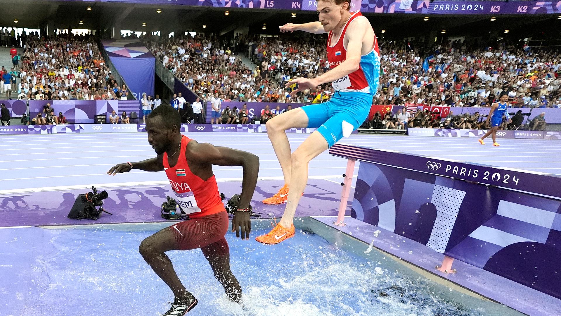What is the steeplechase at the Olympics? | 9news.com