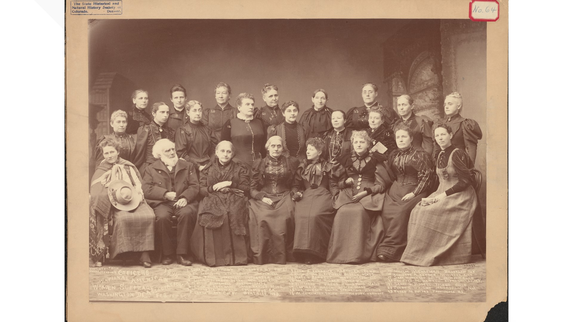 History of women's suffrage in Colorado | 9news.com