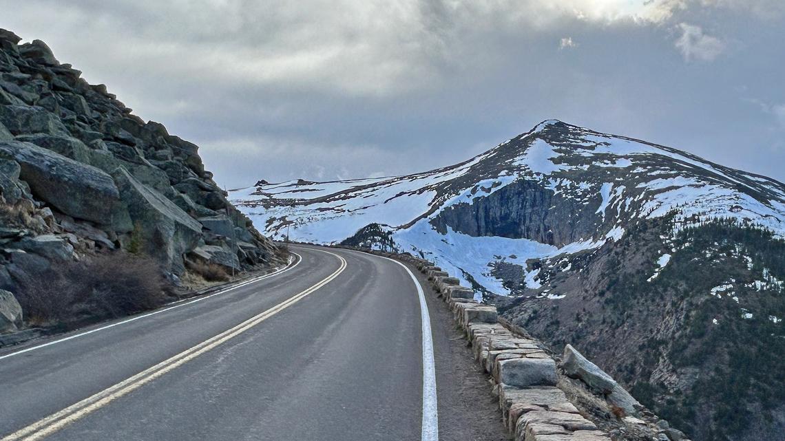 Trail Ridge Road In Rocky Mountain National Park Back Open 9news Trail Ridge Road In Rocky Mountain National Park Back Open 9news