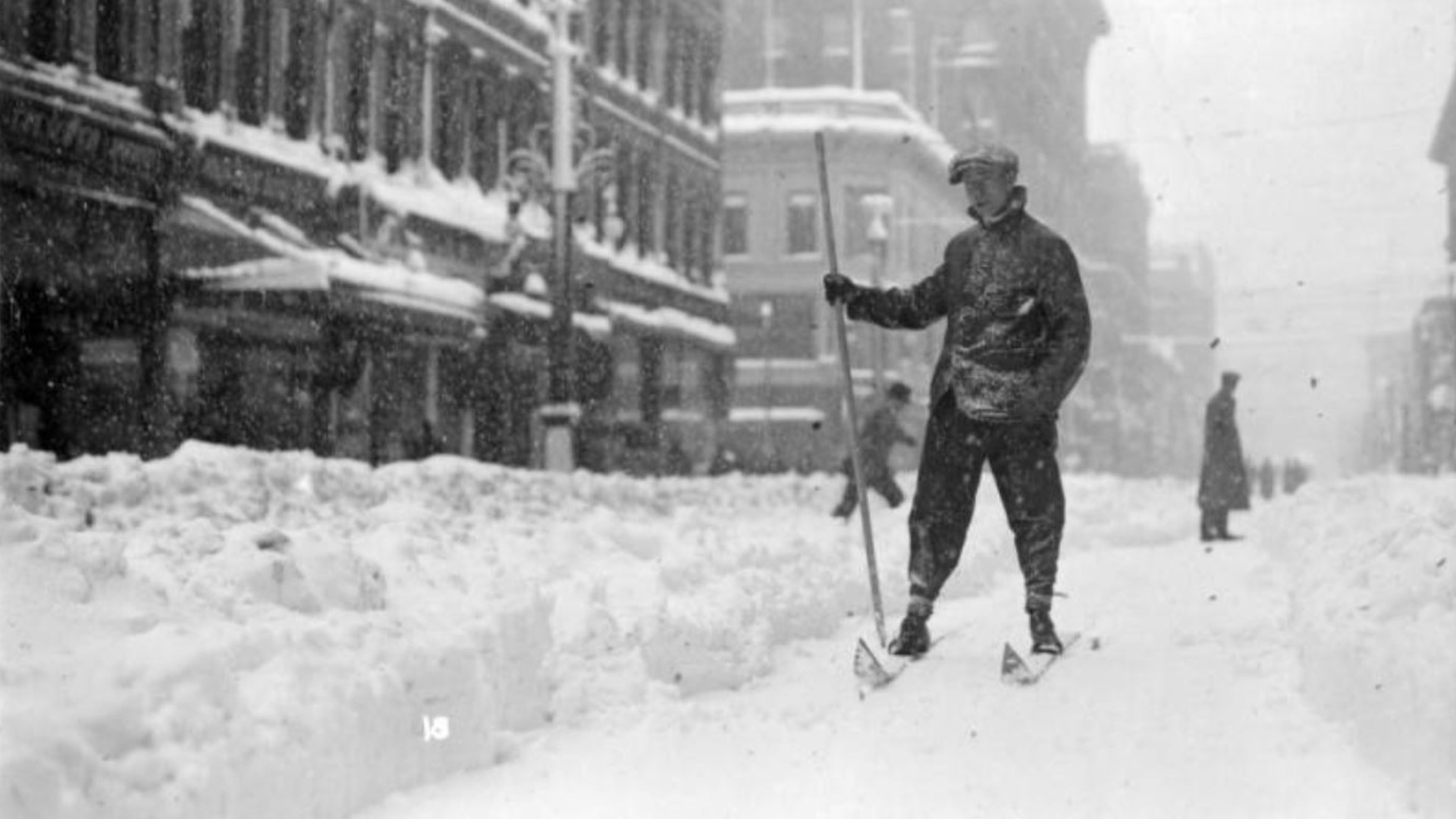 Denver's biggest snowstorm started 108 years ago today | 9news.com