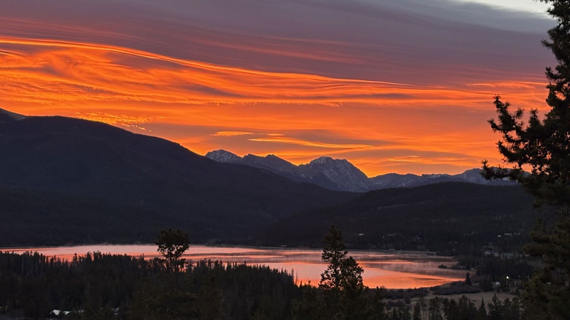 PHOTOS: Wednesday sunrise in Colorado | 9news.com