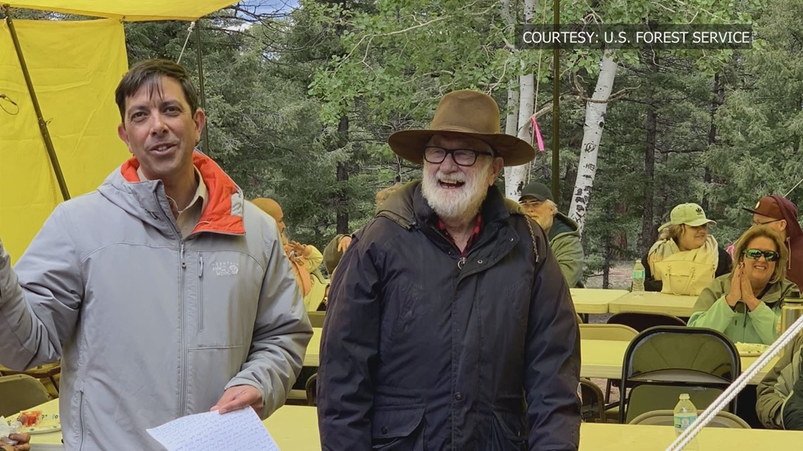 Devil's Tower Fire Lookout operator Billy Ellis retires after 3 decades ...