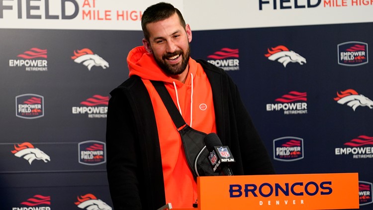 Broncos' Brandon McManus having his best season since 2015 | 9news.com
