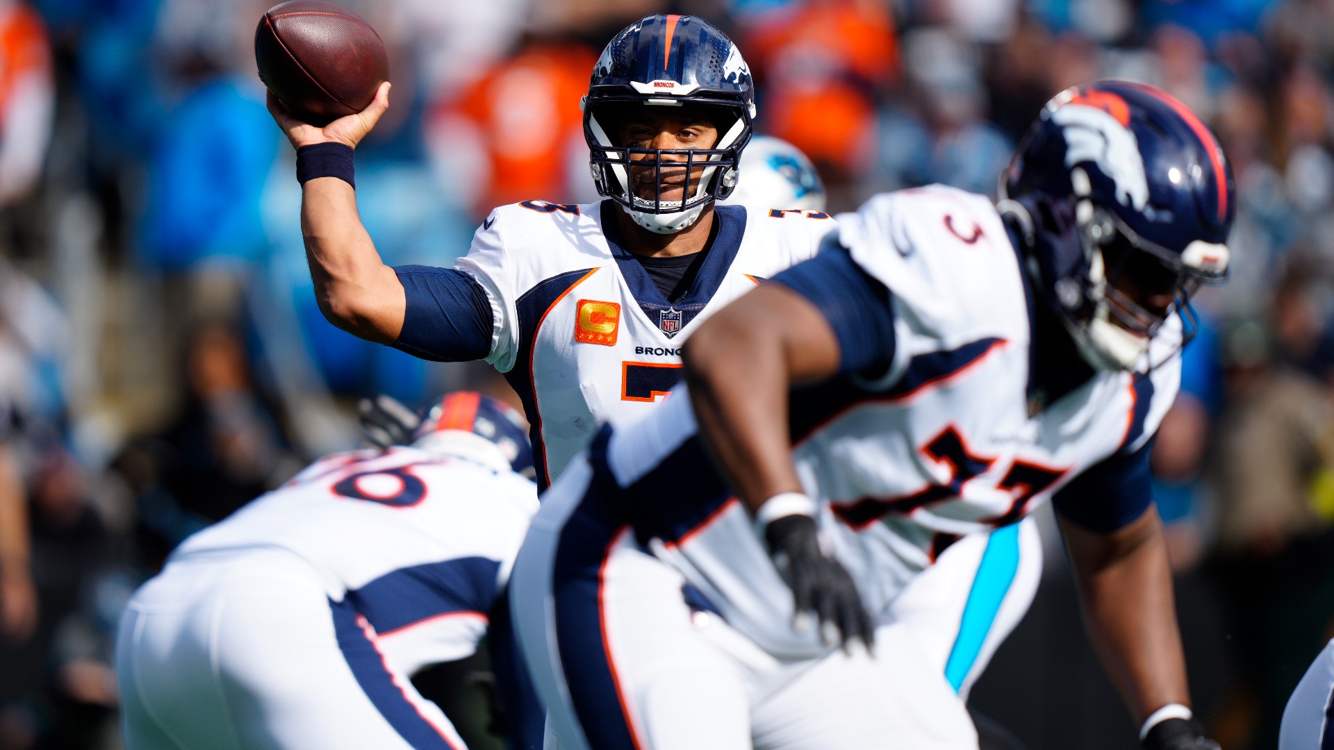 Broncos fans, media react to Mike Purcell, Russell Wilson blowup ...