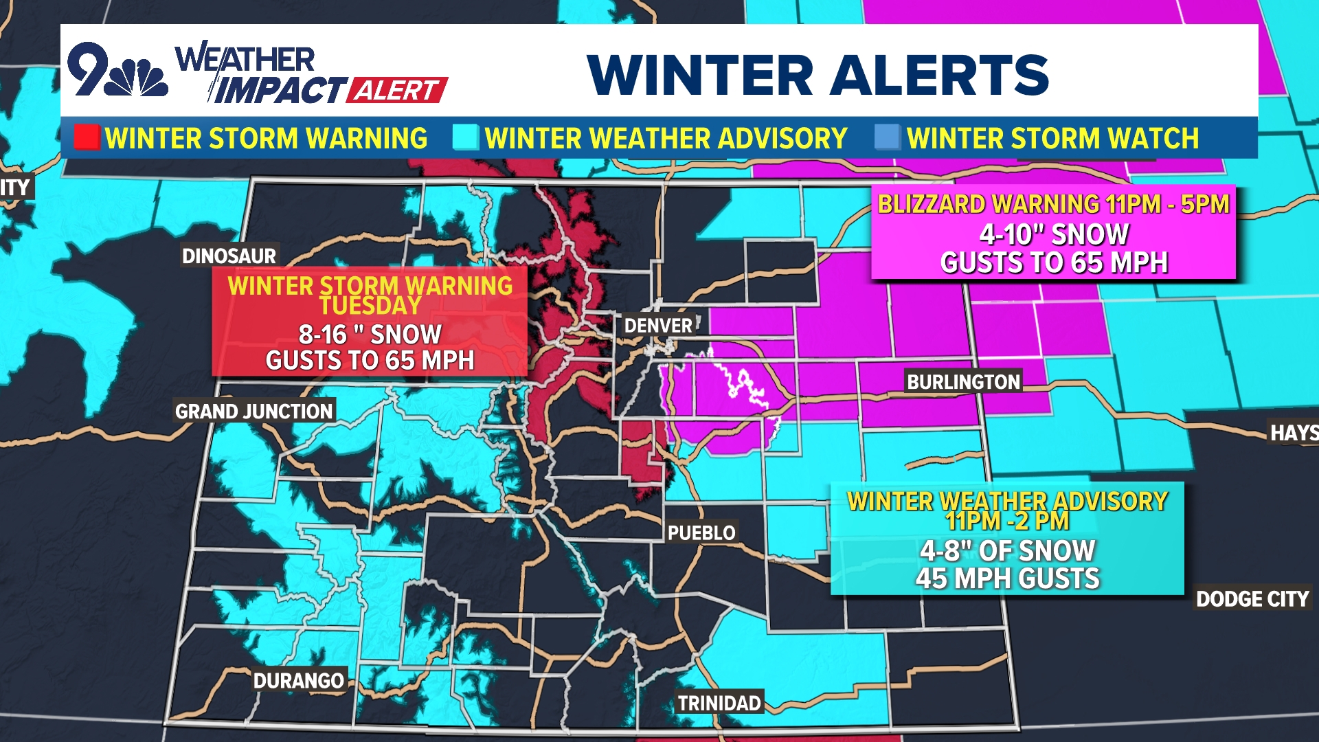 Live Weather Radar Map | Denver, Colorado | 9news.com