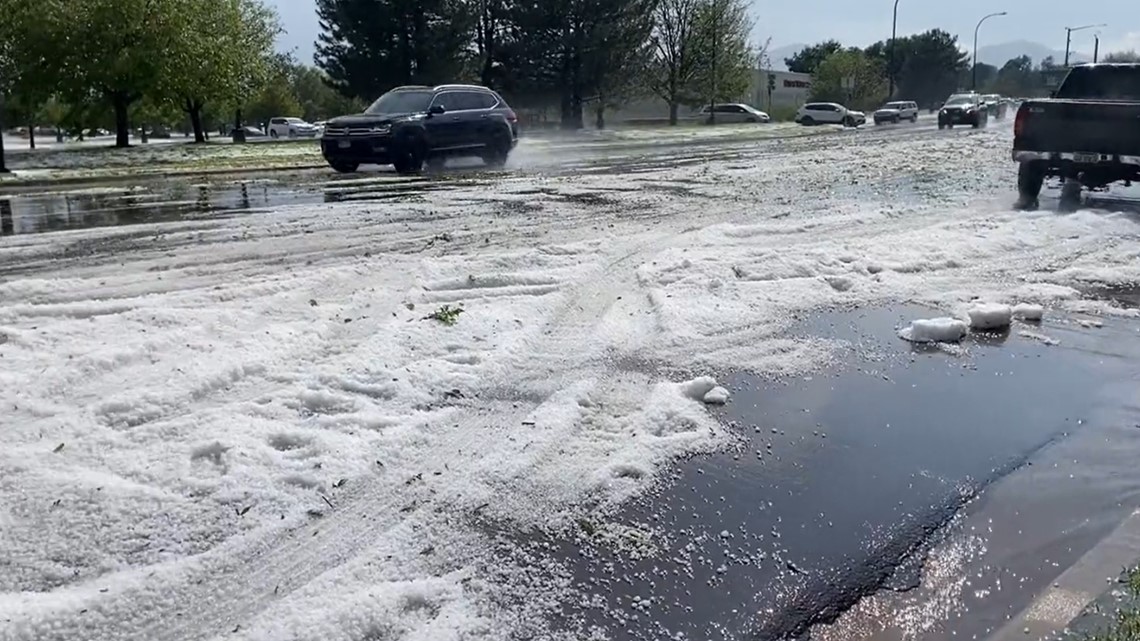 Severe storms possible in Denver Thursday | 9news.com