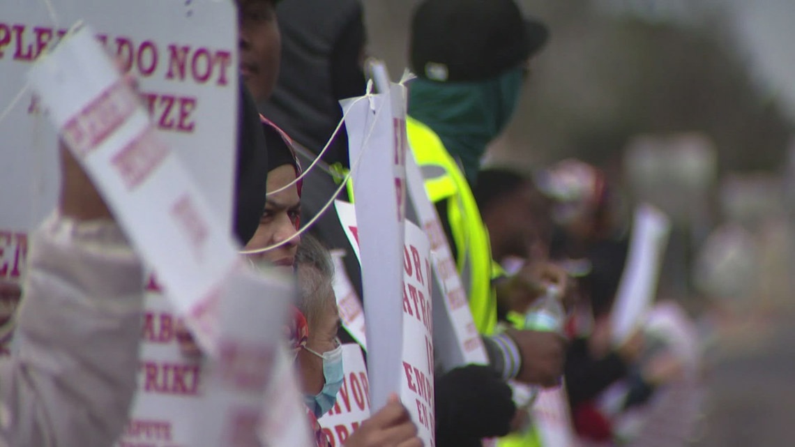 Both union, JBS claim victory in agreement following 3-week strike ...