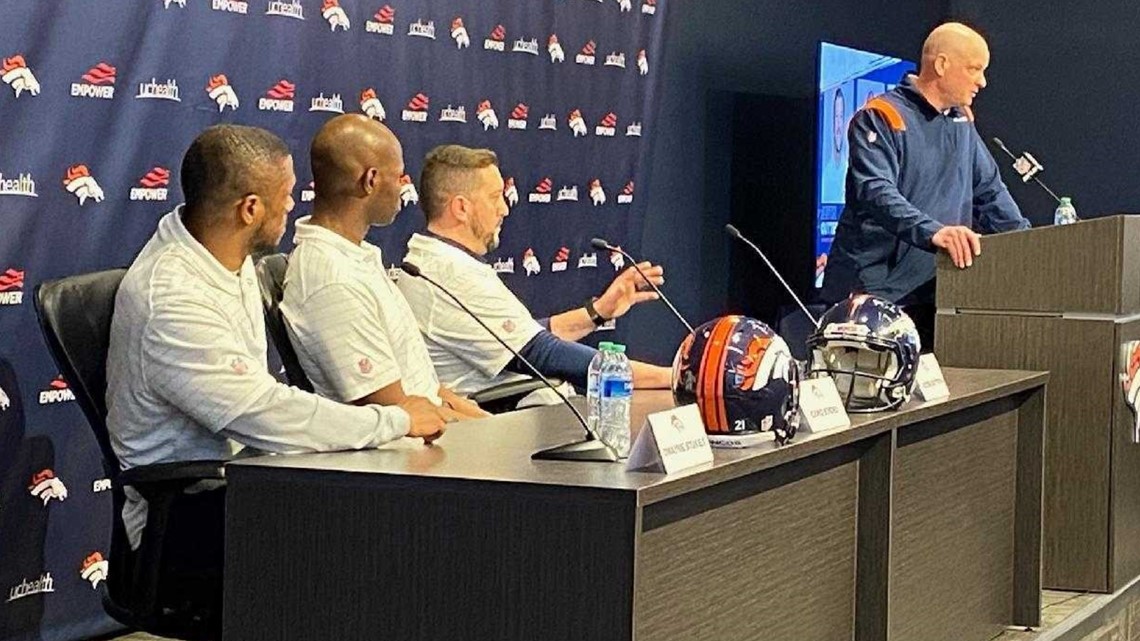 New Denver Broncos coordinators introduced on Tuesday | 9news.com