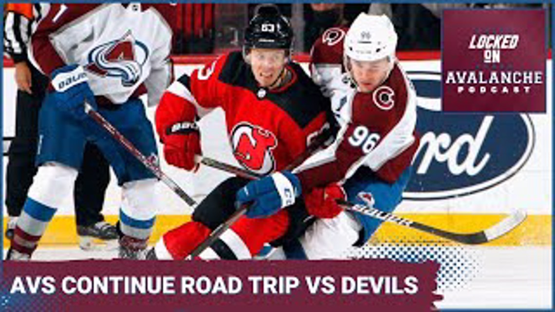 Avalanche and Devils Set to Square Off. Trey Matthews from Locked on ...