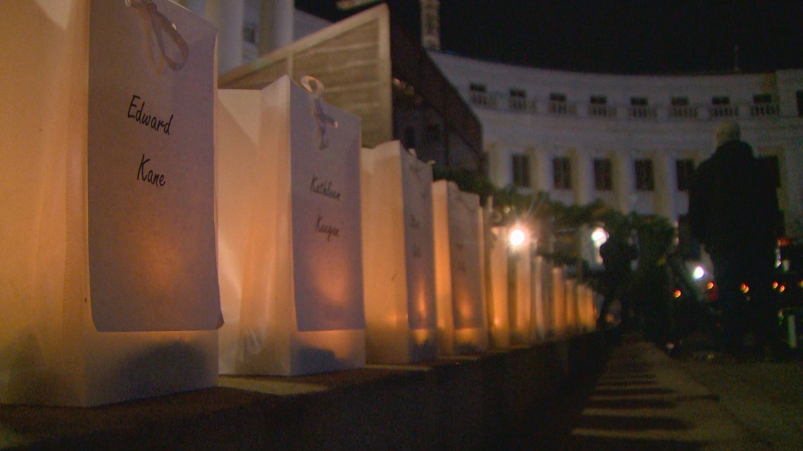 Memorial vigil honors people who died experiencing homelessness | 9news.com