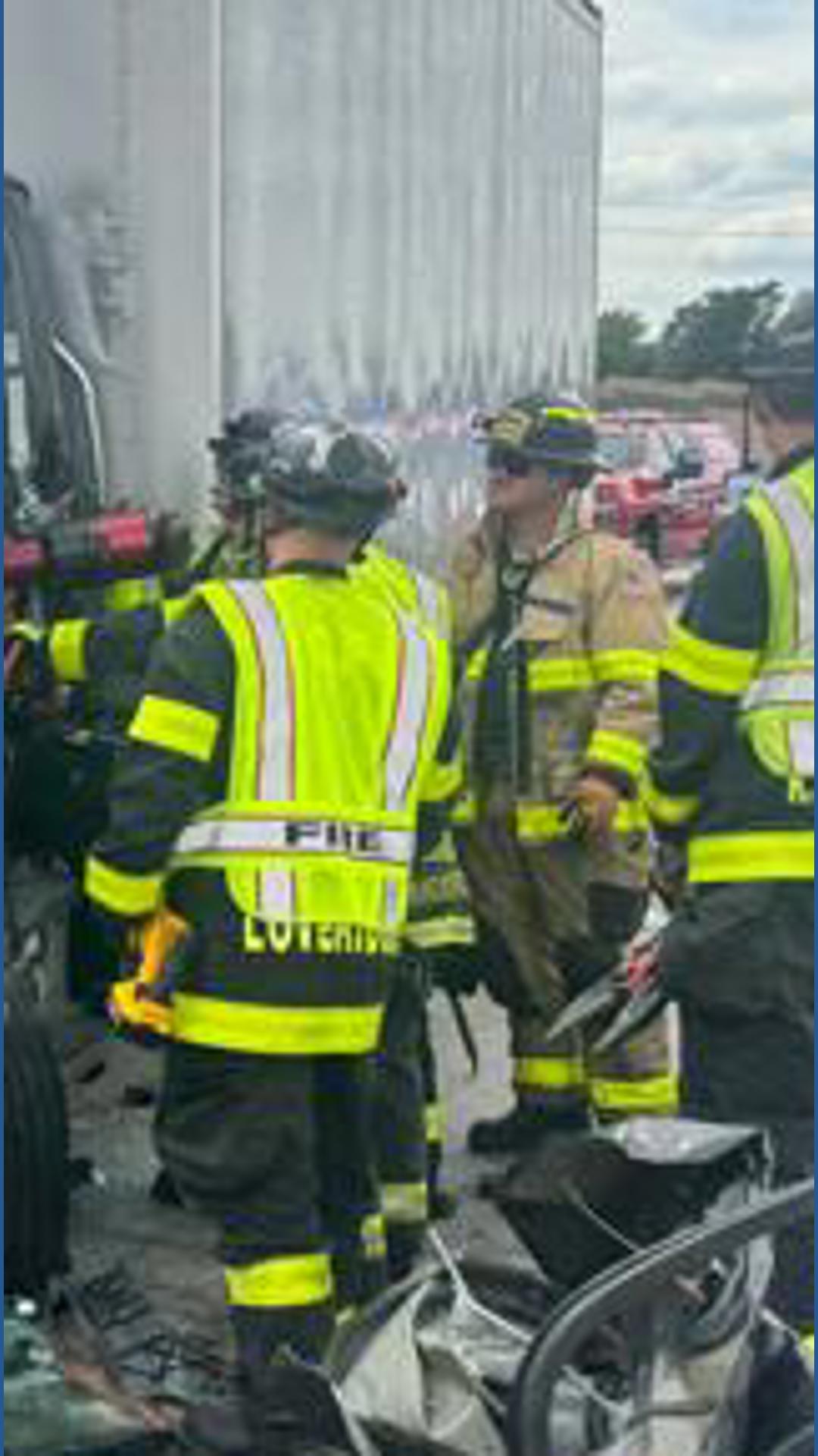 Crash closes eastbound US 36 in Westminster | 9news.com