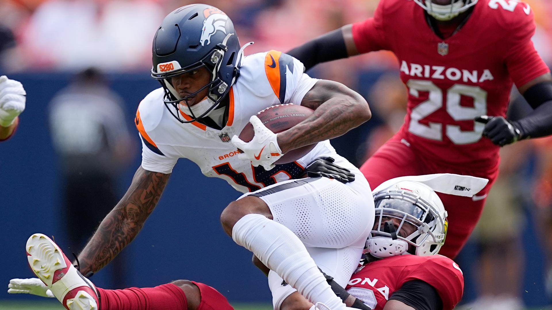 Troy Franklin shows why he was Broncos 4th-round draft pick | 9news.com