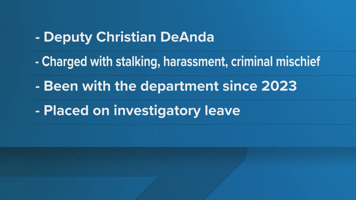Denver sheriff's deputy arrested on stalking, domestic violence charges ...