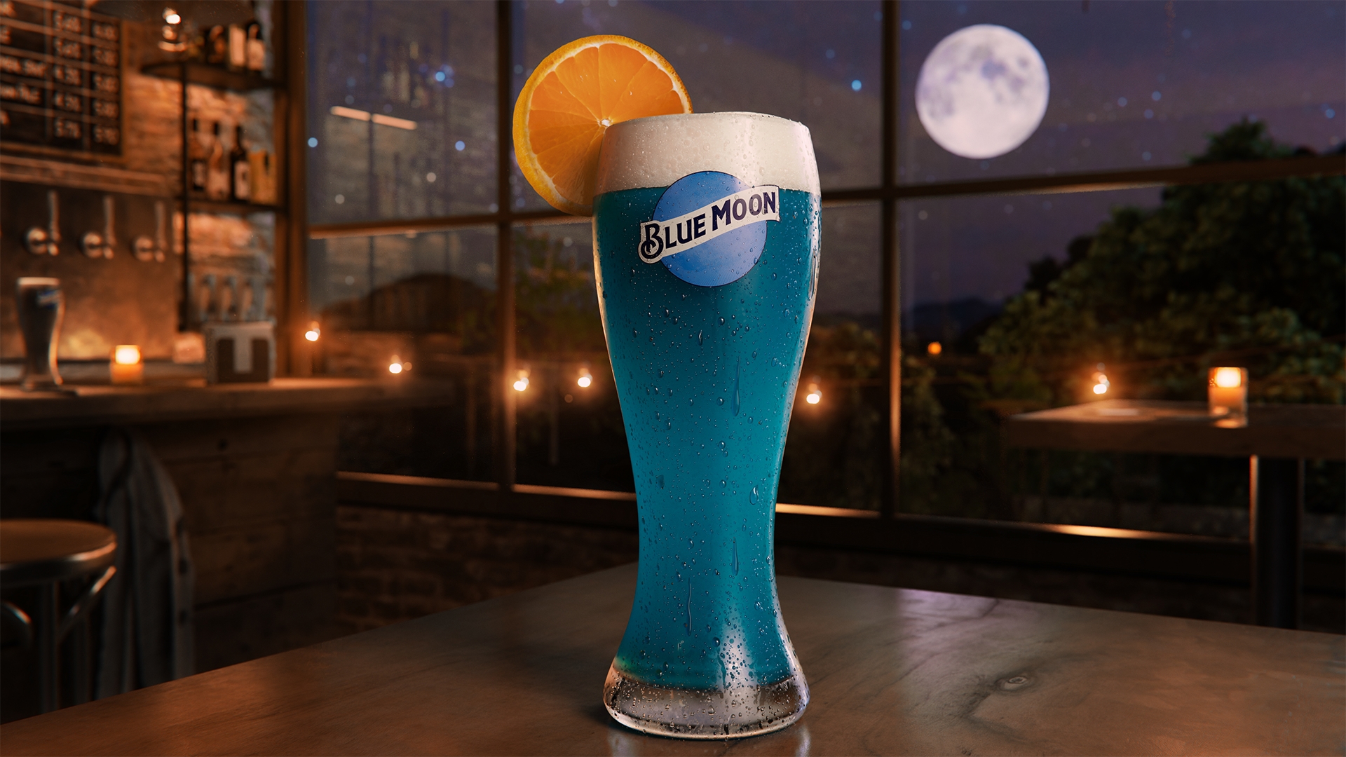 Blue Moon releasing blue beer at these Colorado bars | 9news.com