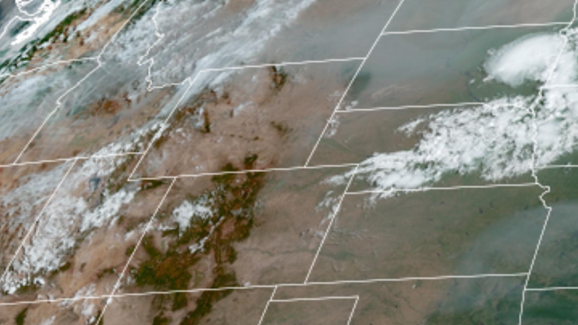 Where is the wildfire smoke and haze in Colorado from? | 9news.com