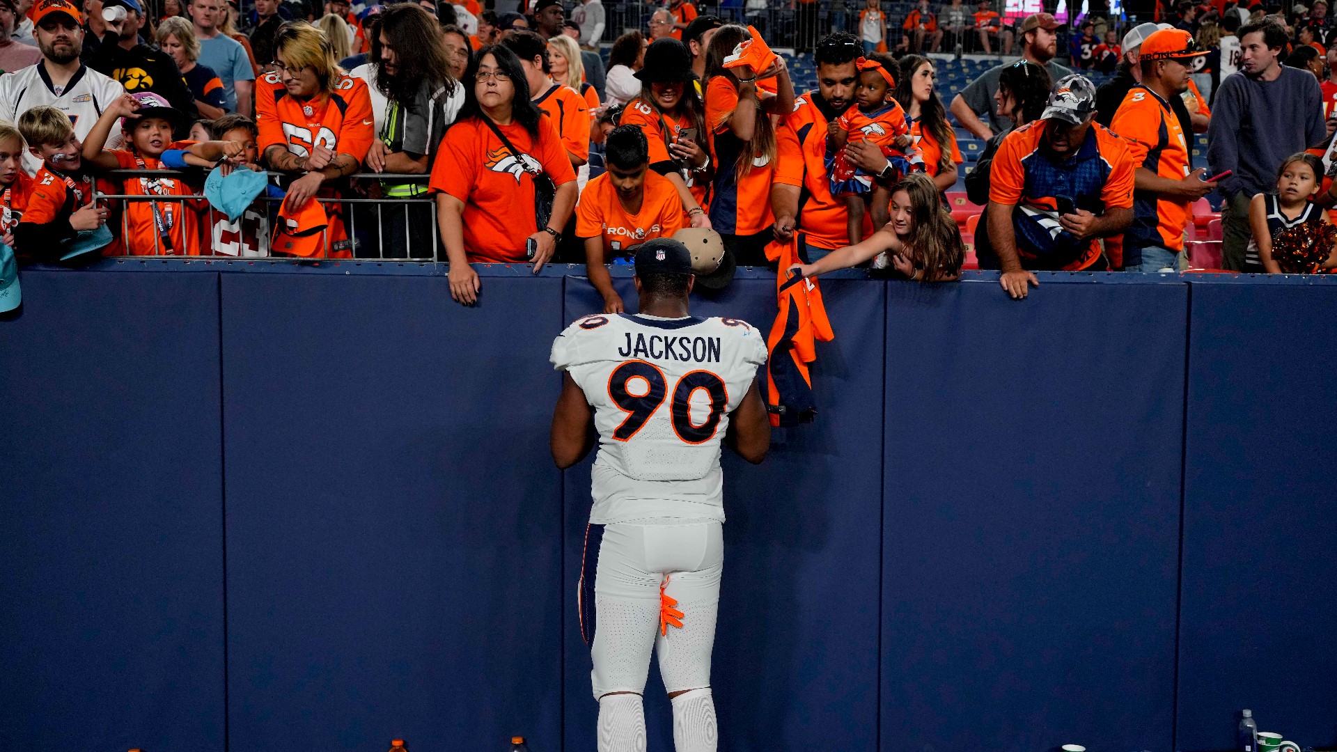 Broncos' Jordan Jackson glad to be part of practice squad | 9news.com