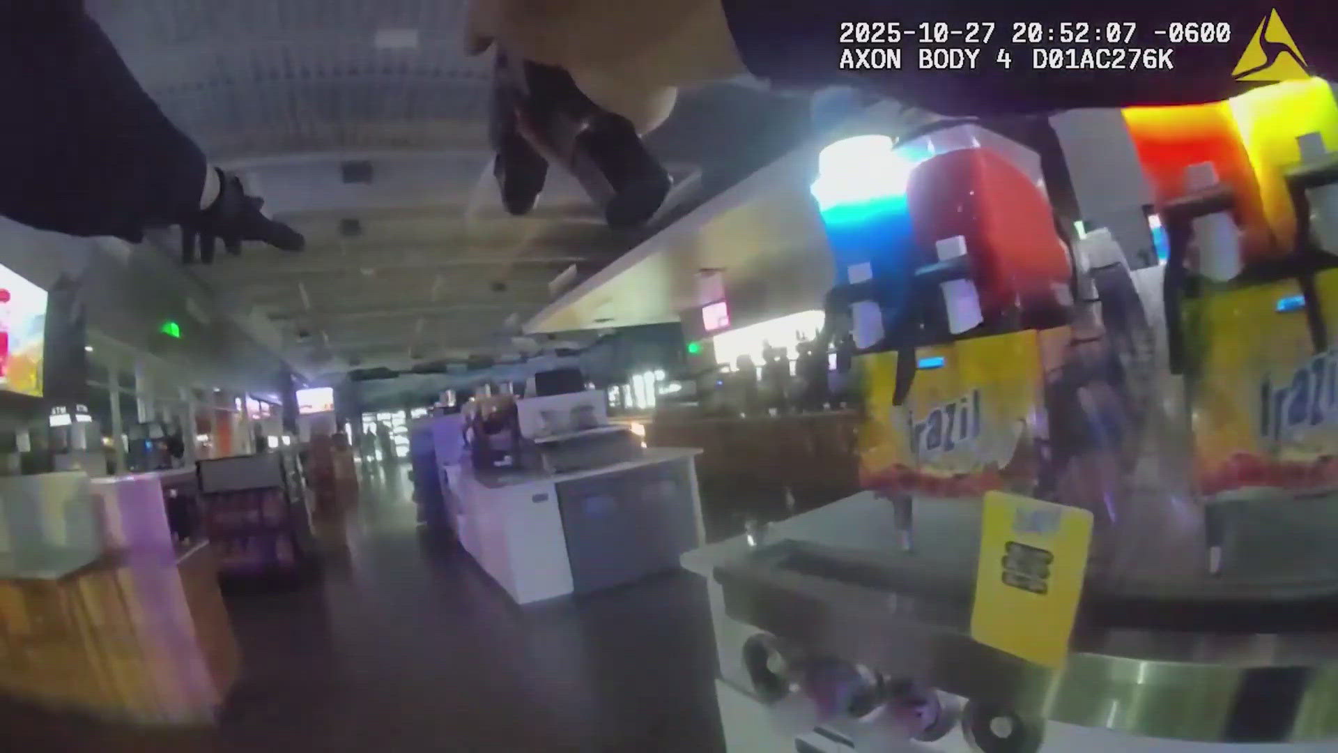 Clerks were injured by Denver Police gunfire after armed robbery last month, DPD says | 9news.com