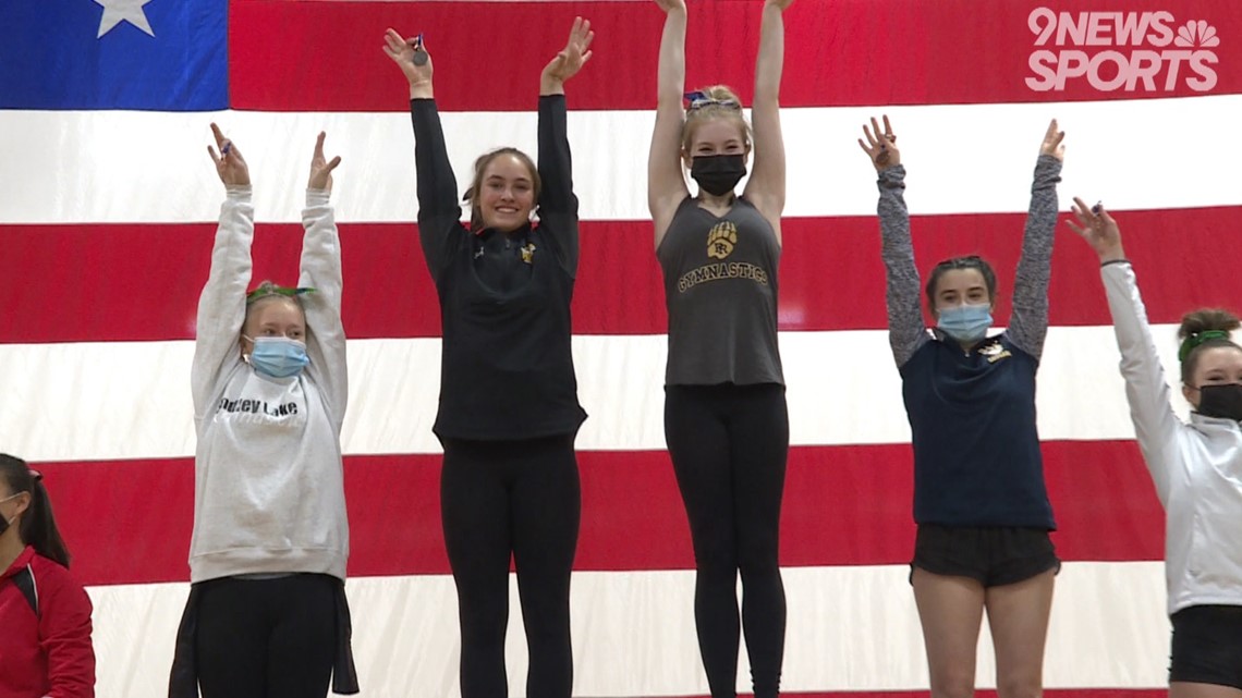 CHSAA state gymnastics individual champions 2021 | 9news.com