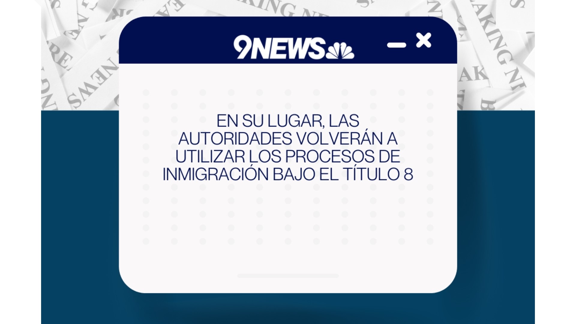 Expiración del Título 42 podría conducir a más detenciones de ICE ...
