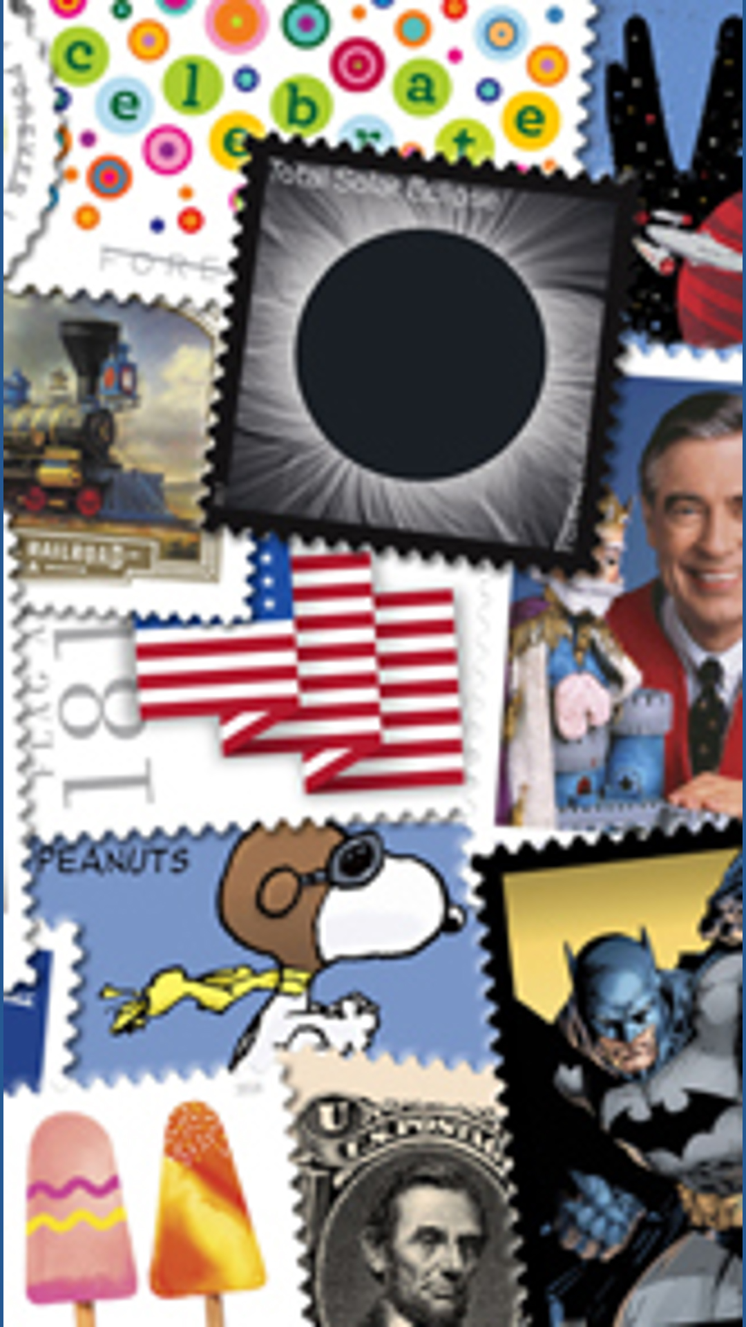 USPS holding 'Stamp Encore' vote to bring back favorite stamp | 9news.com