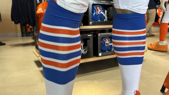 Broncos announce 2024 schedule for new uniforms, helmets | 9news.com